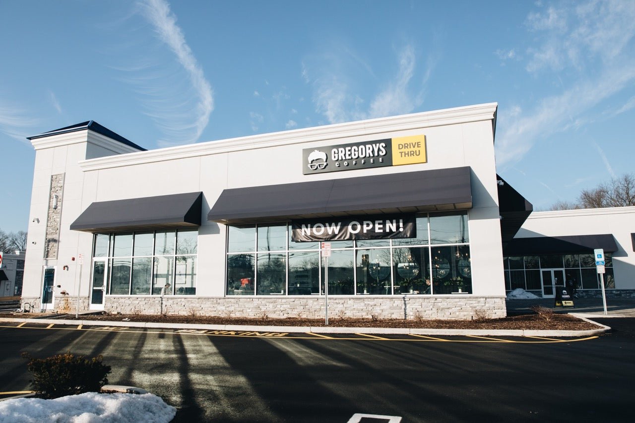 Coming Soon: Manalapan, New Jersey [DRIVE THRU] – Gregorys Coffee