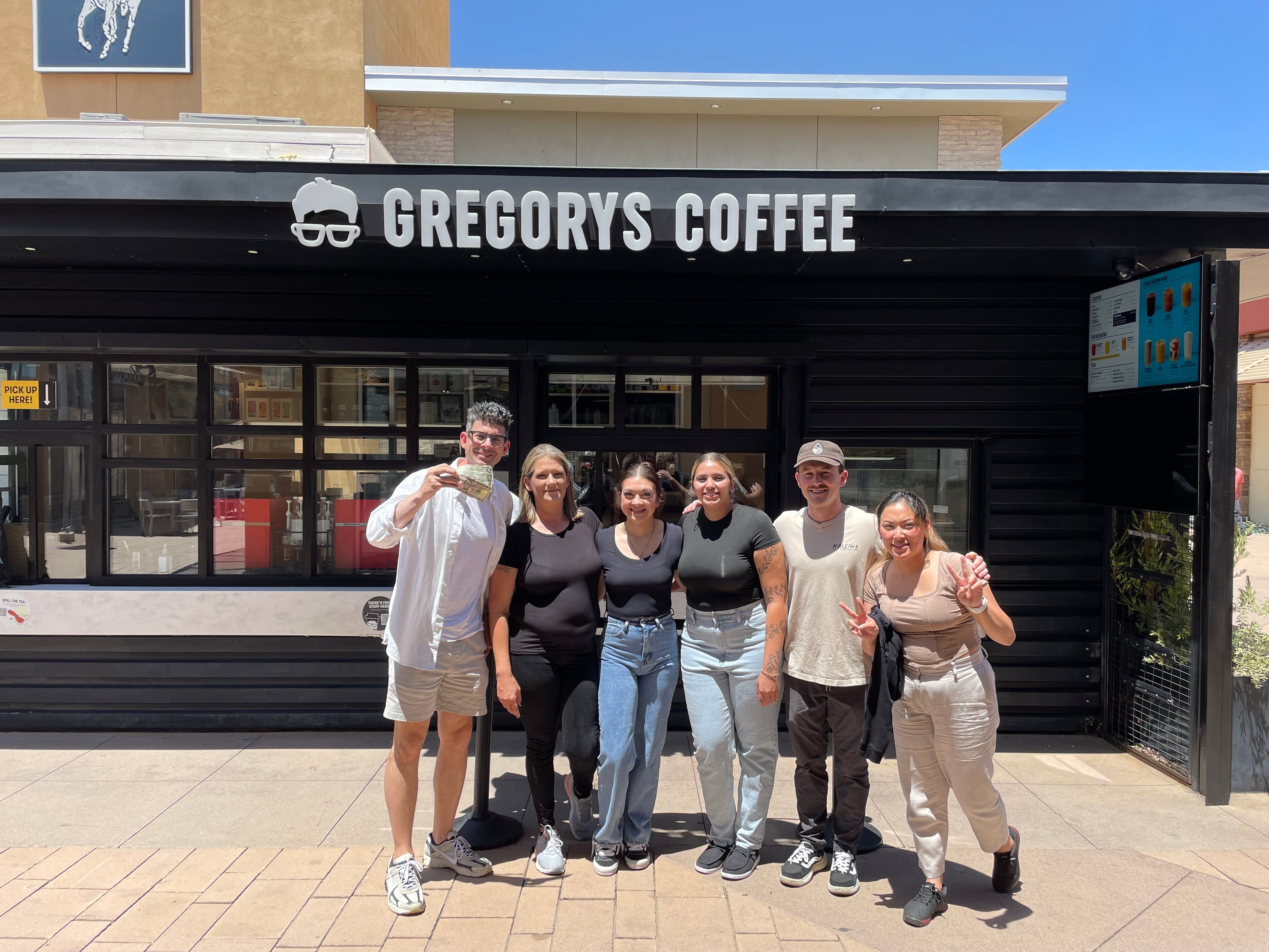 Gregorys Coffee Now Open in Chandler, Arizona