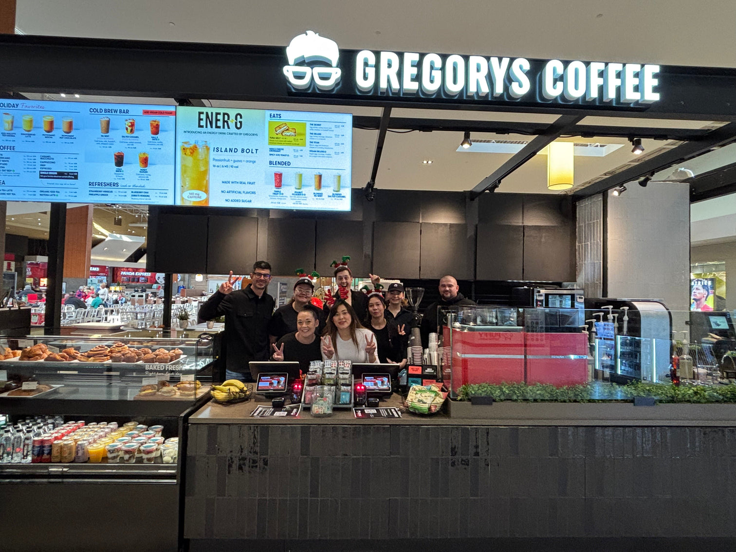 Gregorys Coffee opens at Opry Mills, first location in Tennessee