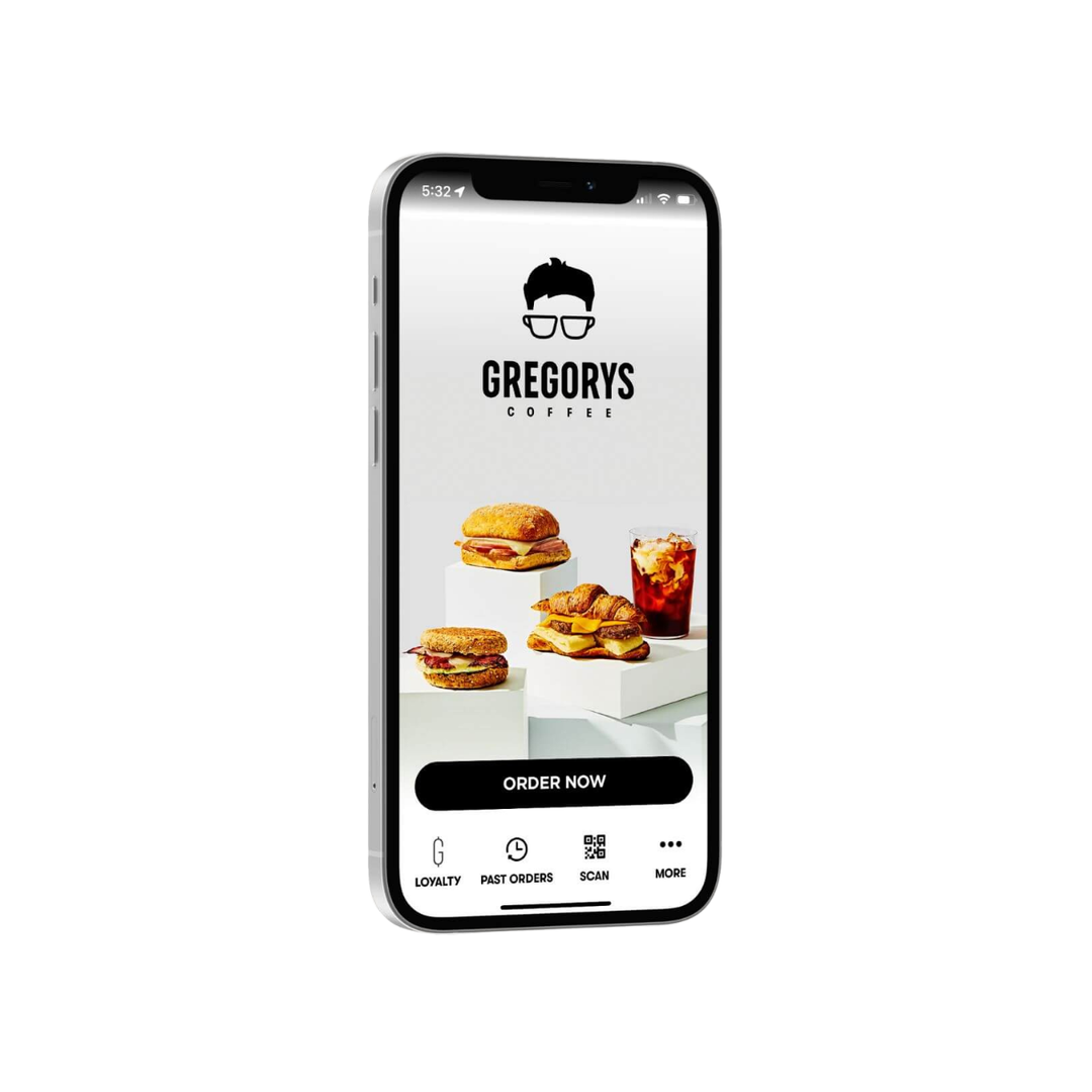 Gregorys App – Gregorys Coffee