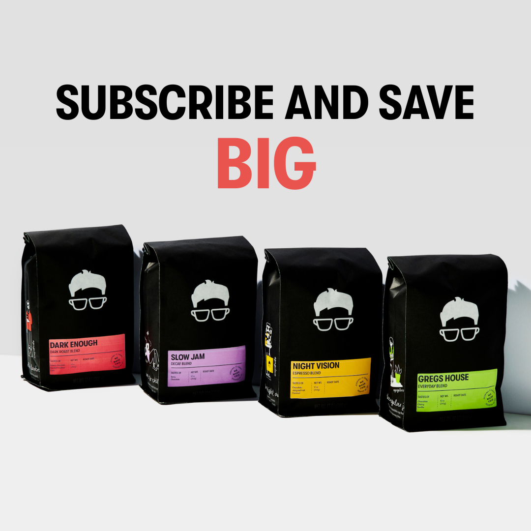 3 Month Coffee Subscription ($130 Value) – Gregorys Coffee