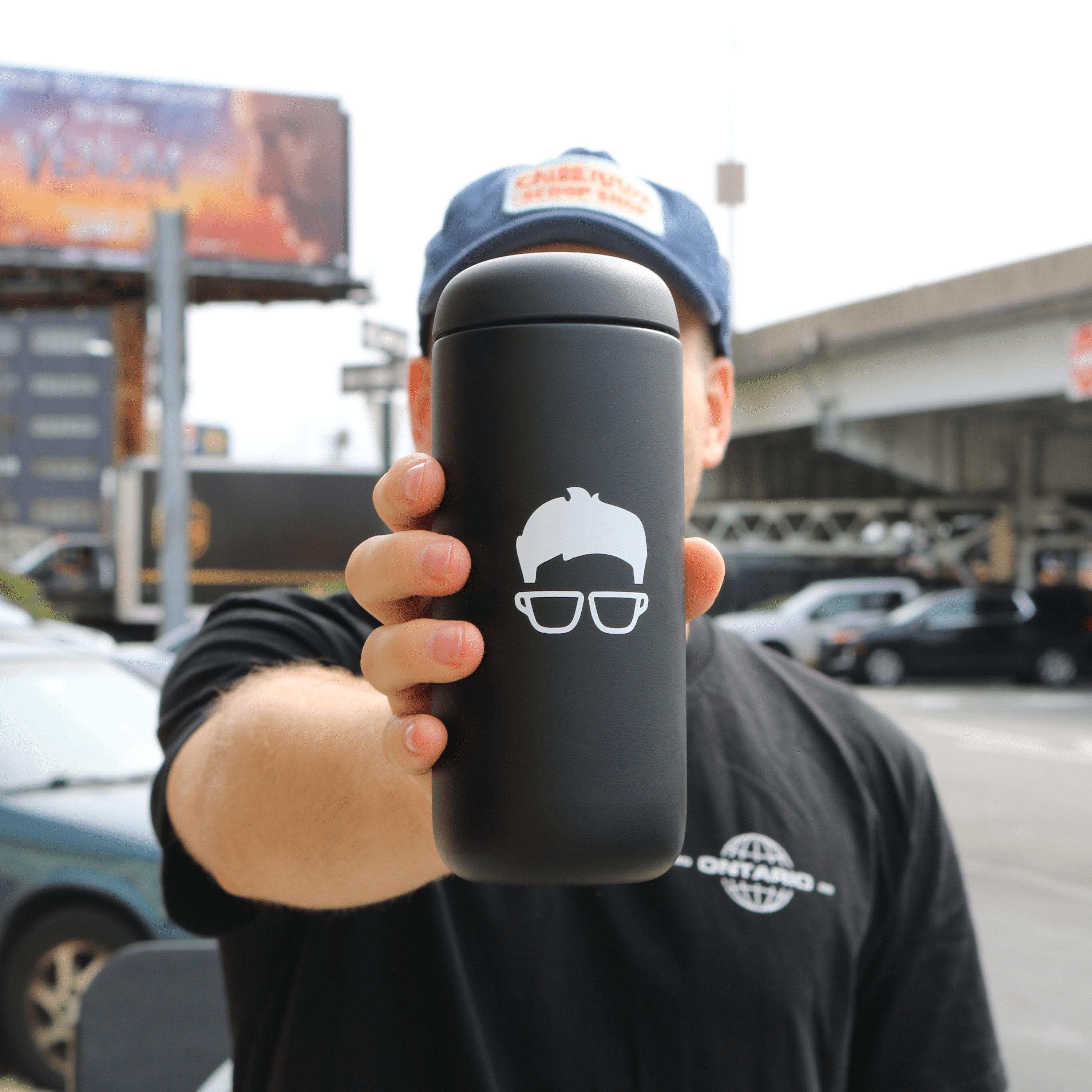 Black Fellow Mug – Gregorys Coffee