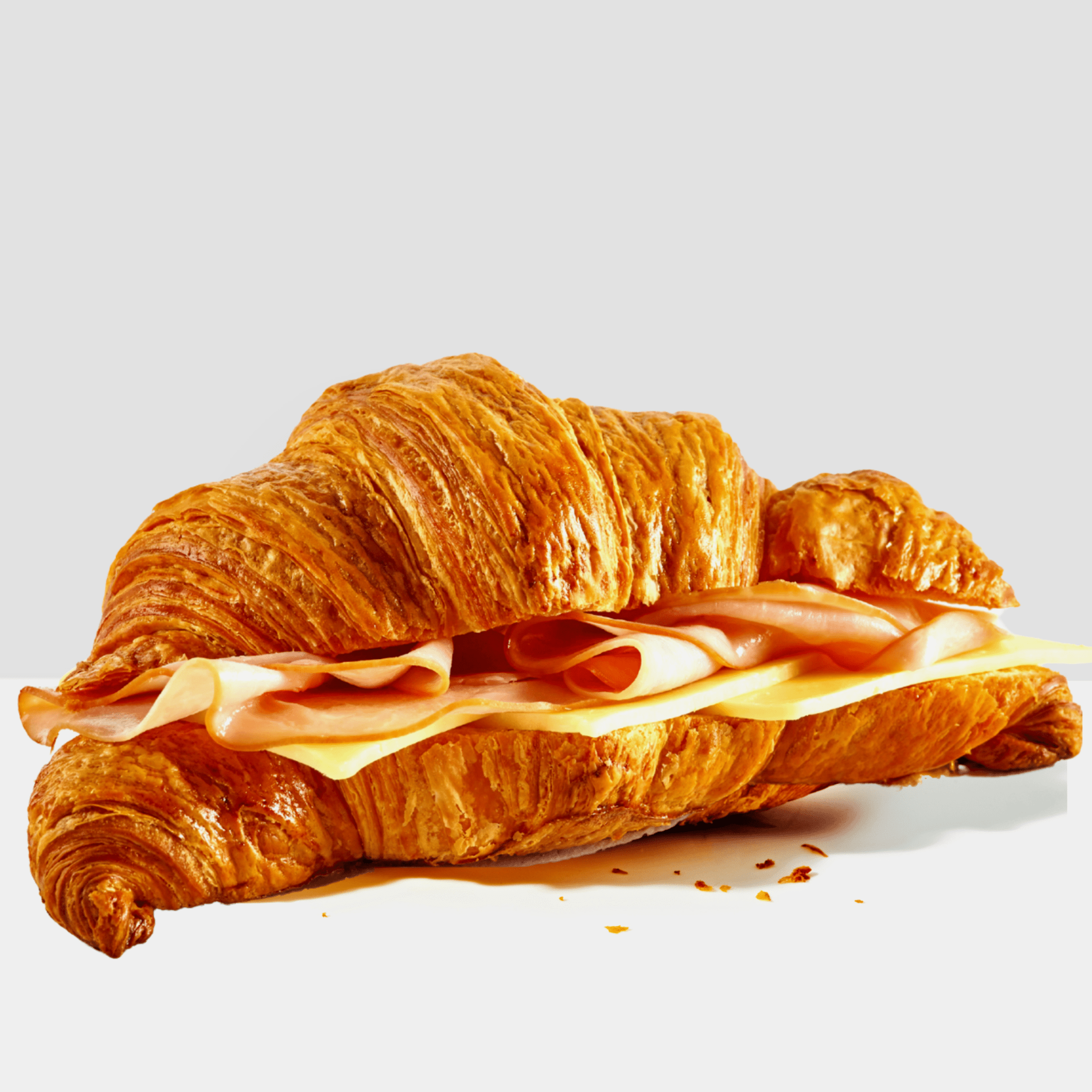 Ham And Cheese Croissant Make Ahead Croissant Breakfast Sandwiches