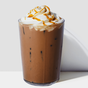 Iced Snickers Latte – Gregorys Coffee
